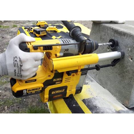 DEWALT D25303DH Cordless Dust Extraction System 18V Bare Unit DEWD25303DH