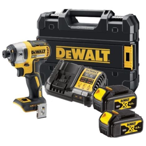 DeWalt DCF887M2 18v Brushless 3 Speed Impact Driver Kit with 2 x 4.0ah Batteries