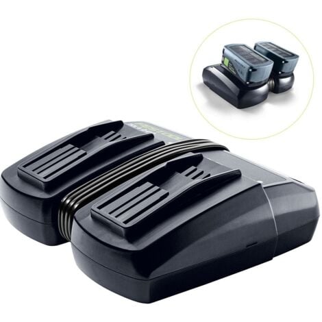 Festool 577019 TCL 6 Duo Rapid Charger 230v