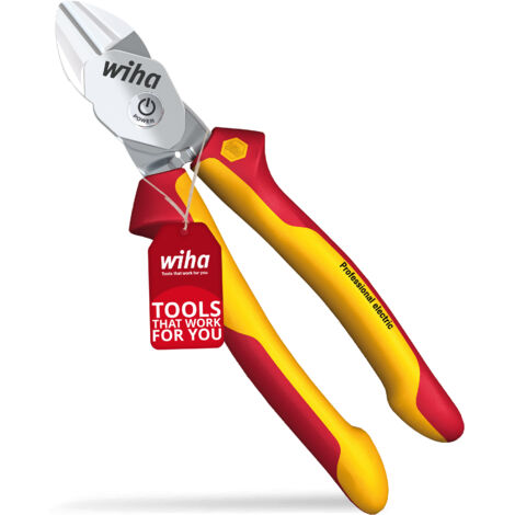 Wiha High-performance diagonal cutters BiCut® Professional with ...
