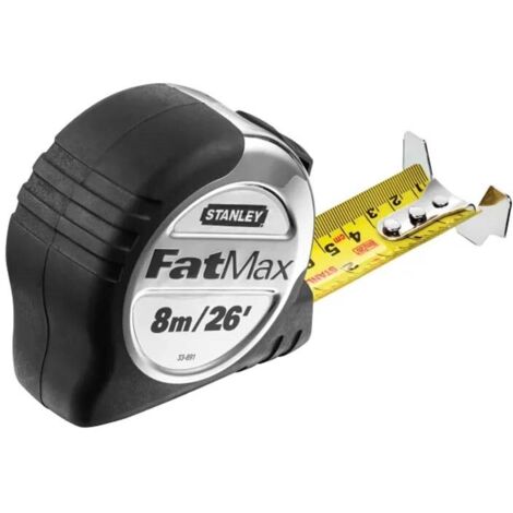 Stanley STA533891 FatMax Xtreme Tape Measure 8m / 26ft