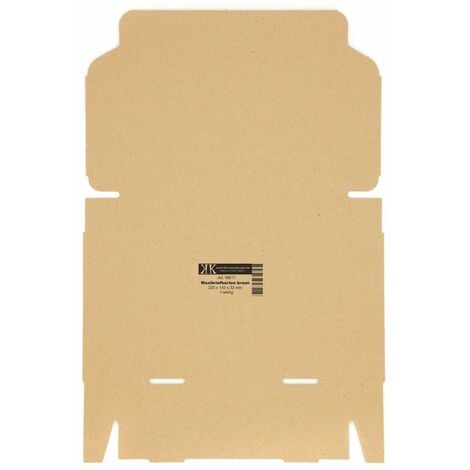 25 Warensendungen 220 x 140 x 32 Maxibriefkarton Post Maxibrief Karton ...