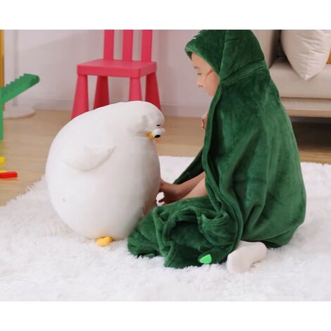 Children's LED blanket cloak - Dinosaur