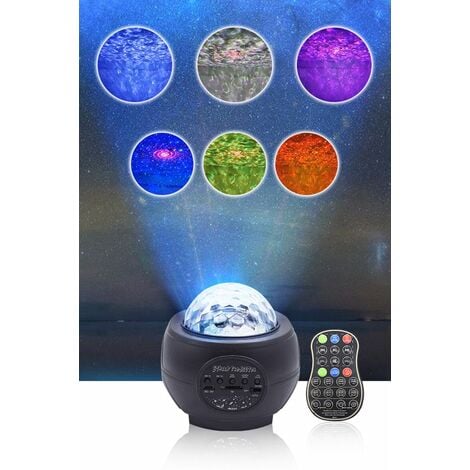 Starry night light projector