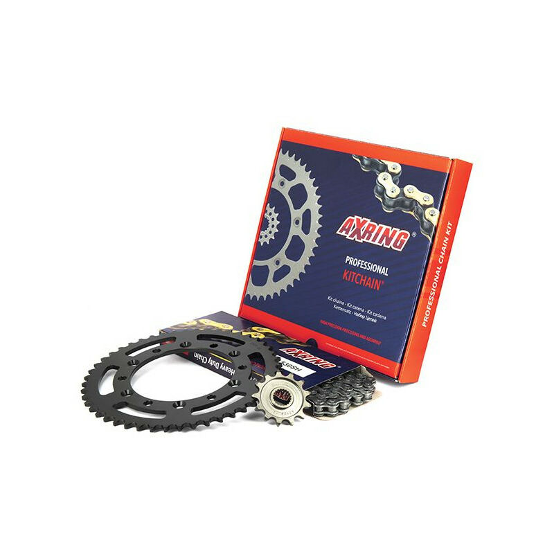 Kit Chaine Origine Ktm Duke 125 2014 - 14x45 - 520 Avec Joints Toriques