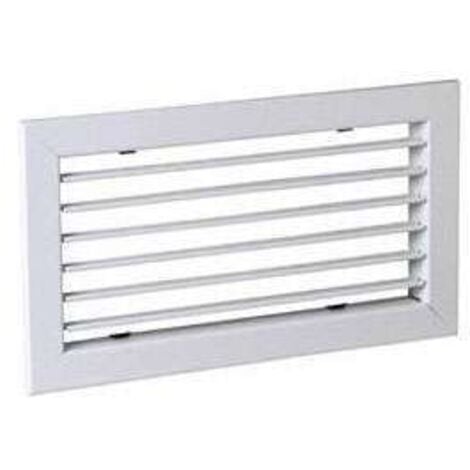 Grille murale simple déflexion