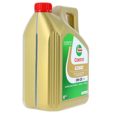 Castrol Edge 0w 20 Ll Iv 5 Liter