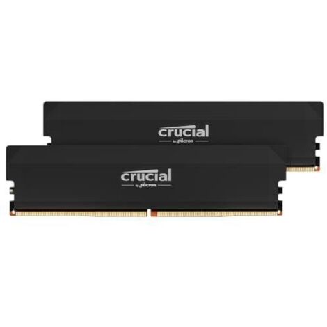 Mémoire RAM - CRUCIAL - Pro DDR5 32Go Kit (2x16Go) - 6000MHz - CL36 ...