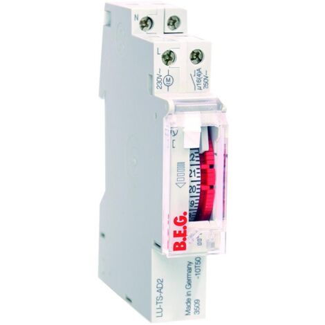 Horloge Modulaire Analog Journalier