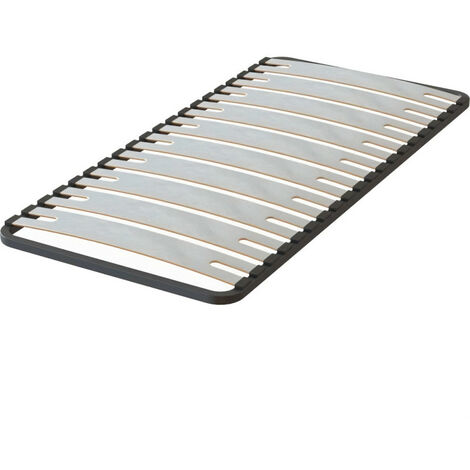 SEDAC OPTISIZE Sommier 90 x 190 cm - Tapissier a lattes - 4 cm