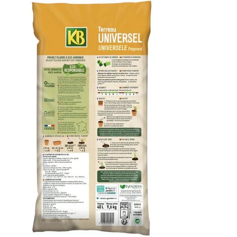 KB - Terreau universel UAB 40L