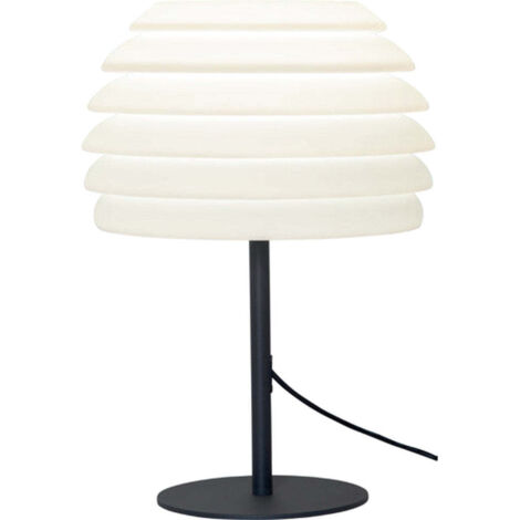 Lampe Champi résine 230V 50cm - GALIX - éclairage extérieur original et ...