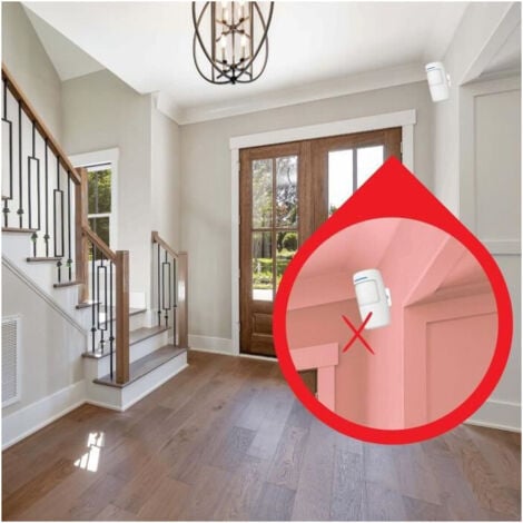 Wireless Motion Sensor Pet Immune WPS301