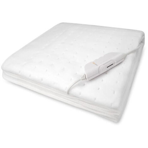 Surmatelas chauffant Chauffe-lit 1 place medisana HU 662 lavable 6 ...