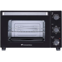 CONTINENTAL EDISON CEMF35B4 - Minifour électrique 35L noir - 1500W - Rotissoire, Convection ...