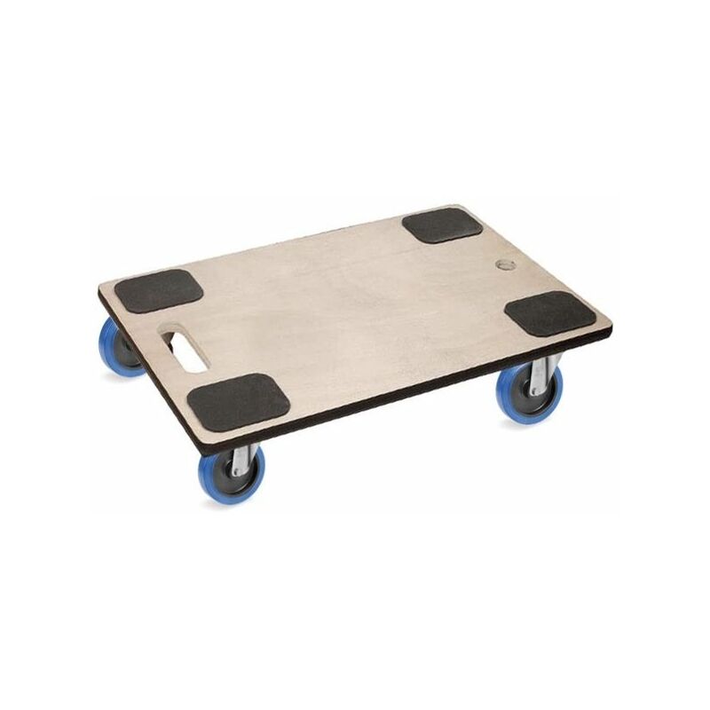 Plateau roulant de manutention 600x400 MOBILIX® 4x pivotantes ...