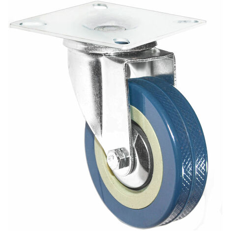 1 Pc. 360° Caster Wheel 75mm - Heavy Duty Wheel Castors - Furniture Wheels