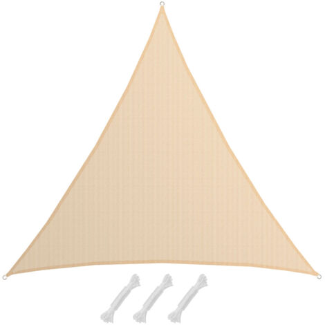 8x8x8 Water Permeable Sun Shade Sail - Patio Sail Privacy Screen Garden ...