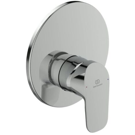 Mezclador monomando de ducha en latón cromado - Ideal Standard Ceraflex