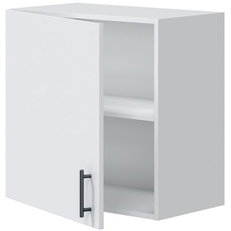 Composición multiusos blanco y roble - Chiria