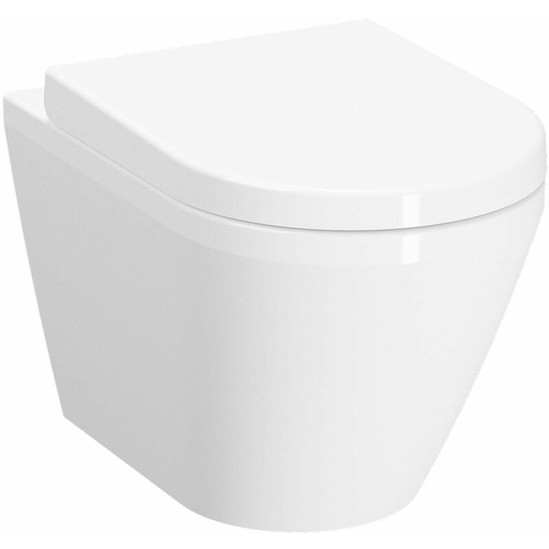 Pack WC suspendu INTEGRA sans bride - Couleur : blanc