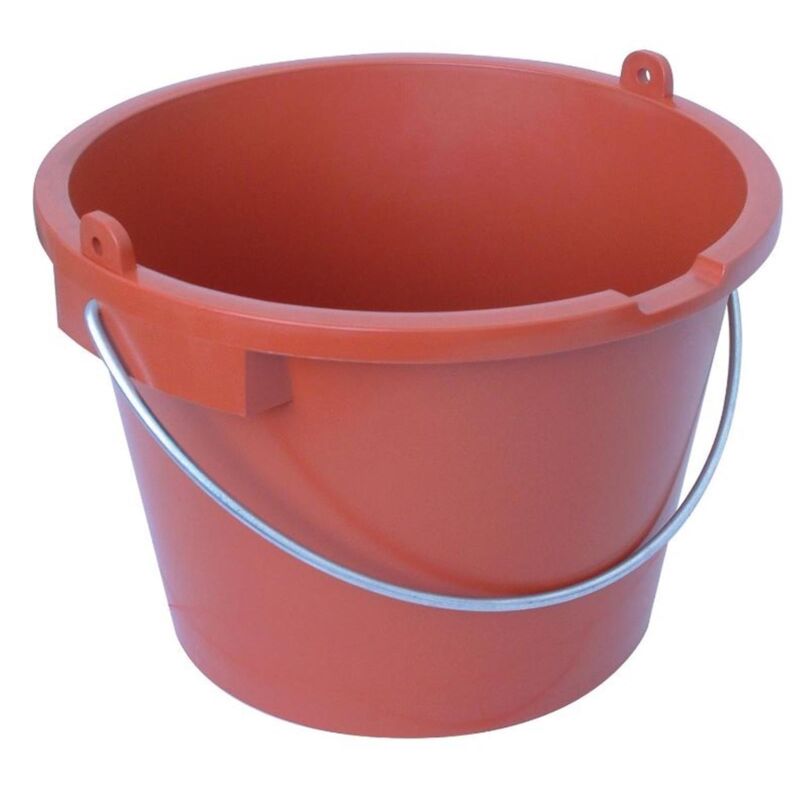Seau avec anse acier - Capacité: 27 L