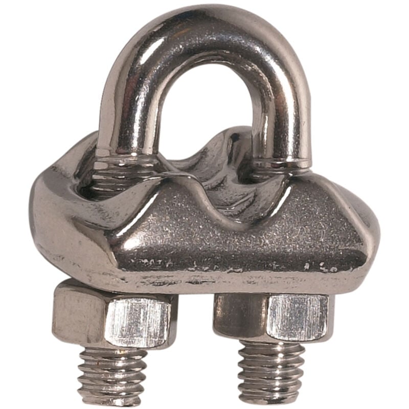 Serre câble inox - Pour filin de 4mm