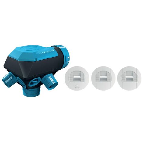 Atlantic – VMC simple flux hygroréglable 412320 – Débit 231 m³/h ...