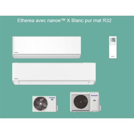 Multi-split unité intérieure murale réversible Z-R32 - Unité intérieure multisplit - Gamme ...
