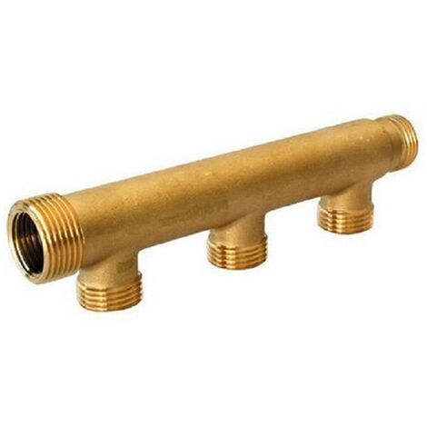 Collecteur sanitaire 1/2 - Collecteur sanitaire 1/2 - 2 sorties + 1 ...