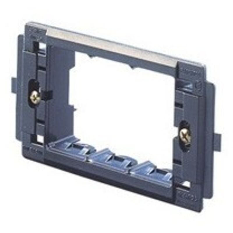 SOPORTE 3 MÓDULOS PLACAS SYSTEM GEWISS GW24201