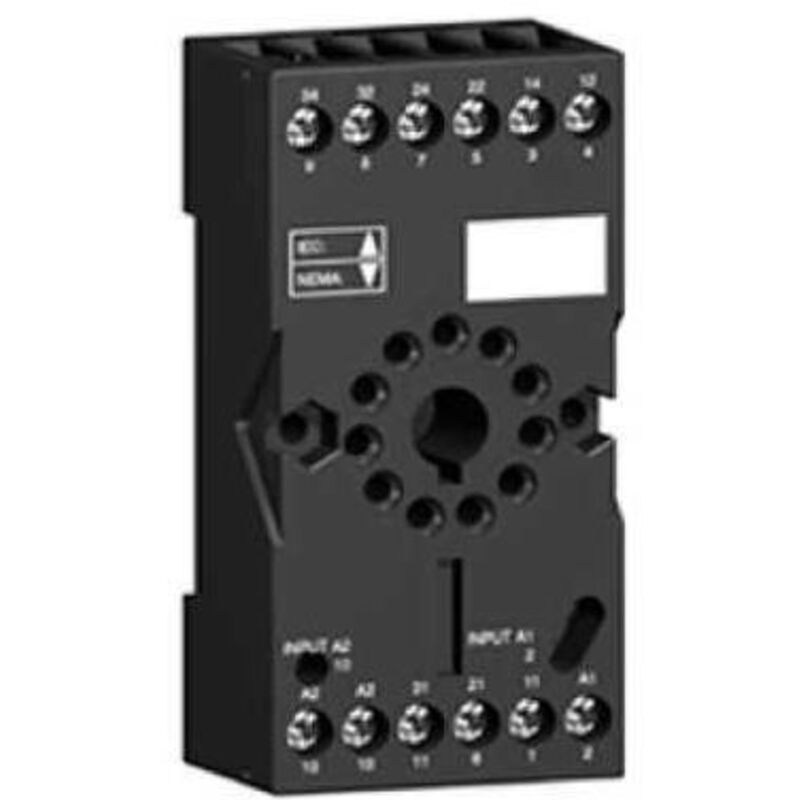 BASE OCTAL - E/S MEZC (PARA RUMC2) SCHNEIDER ELECTRIC RUZC2M