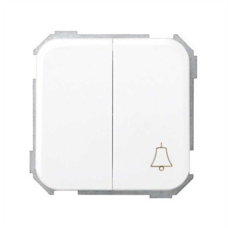 COMB. 1 CONMUTADOR 1 PULSADOR CAMPANA SIMON 31301-30