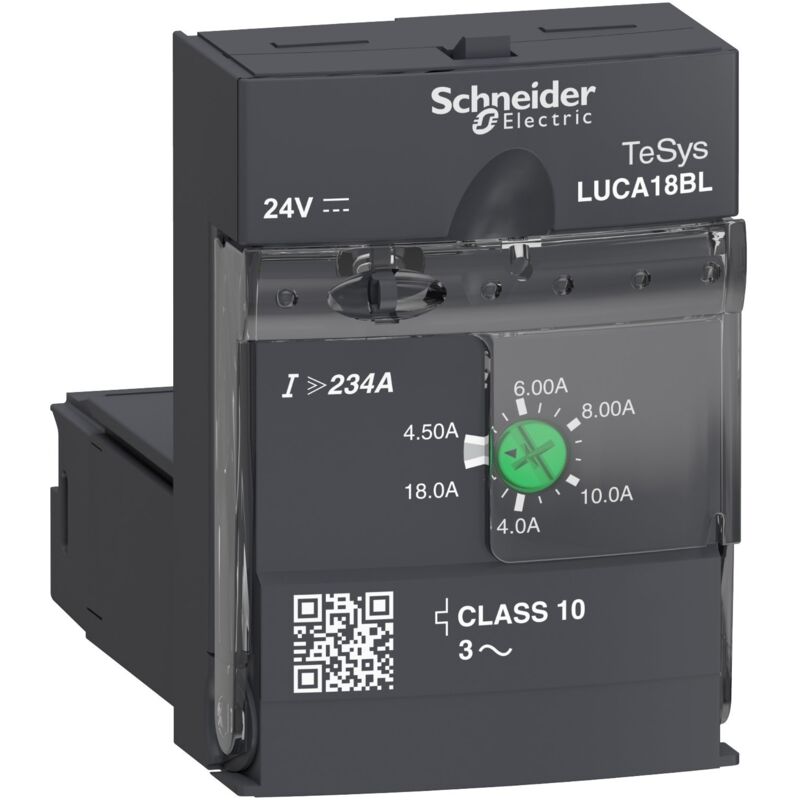 UNI. ESTANDAR 4,5-18A 24V DC SCHNEIDER ELECTRIC LUCA18BL