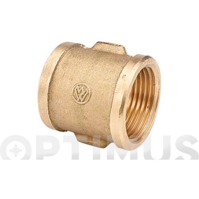 MANGUITO LATÓN TH270 H-H 1/2 METALGRUP SA 341002