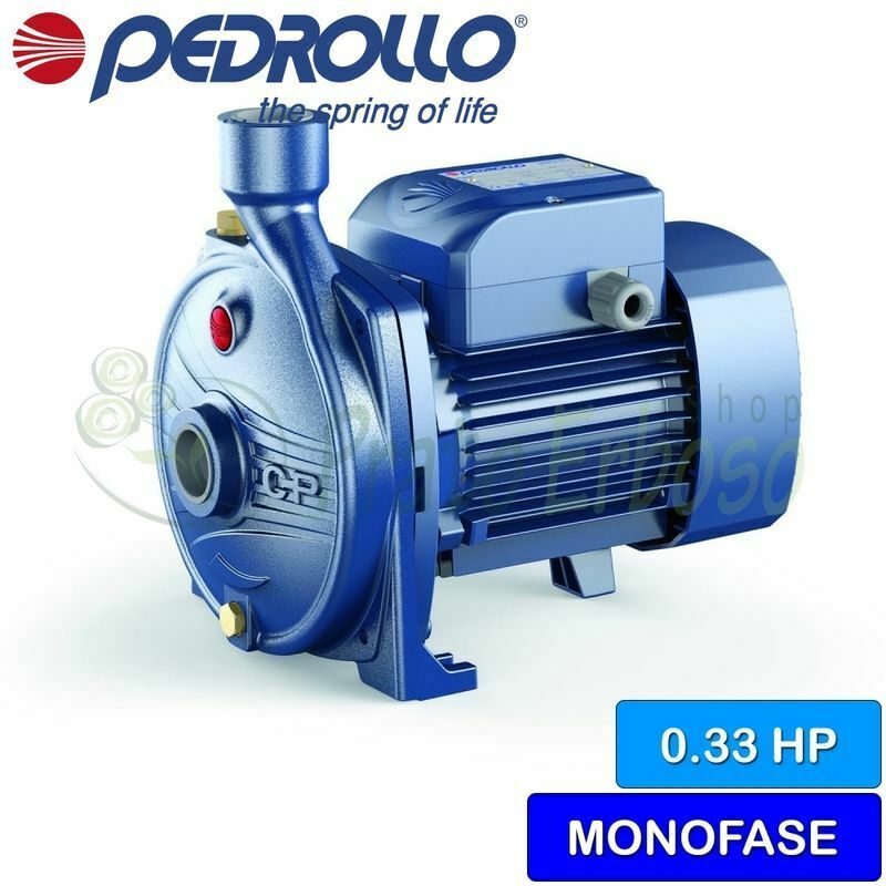 CPm 100 - Elettropompa centrifuga monofase