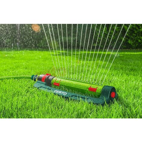 Irrigatore oscillante da giardino Verto 15G772