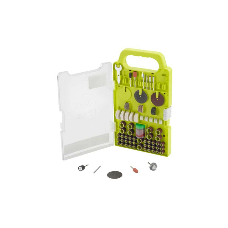 Kit di 115 accessori RYOBI per multiutensile