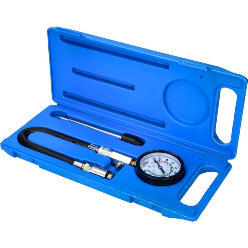 Kit per prove di compressione BRILLIANT TOOLS per motori a benzina ...