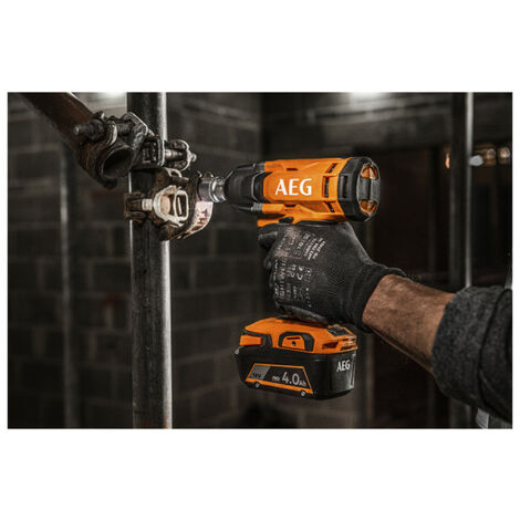 AEG Impact Driver - BSS18C12ZC-0 - 18V Brushless - Senza batteria o ...
