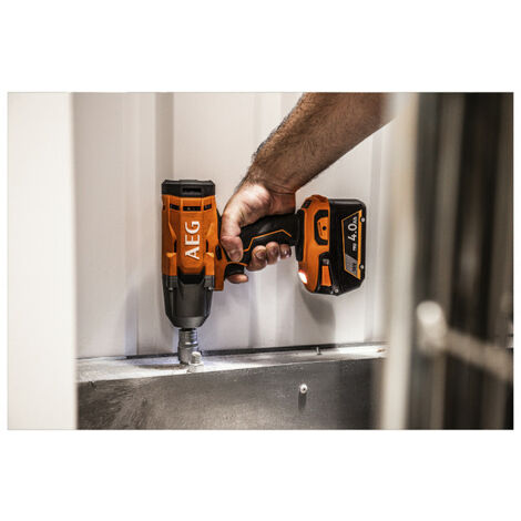 AEG Impact Driver - BSS18C12ZC-0 - 18V Brushless - Senza batteria o ...