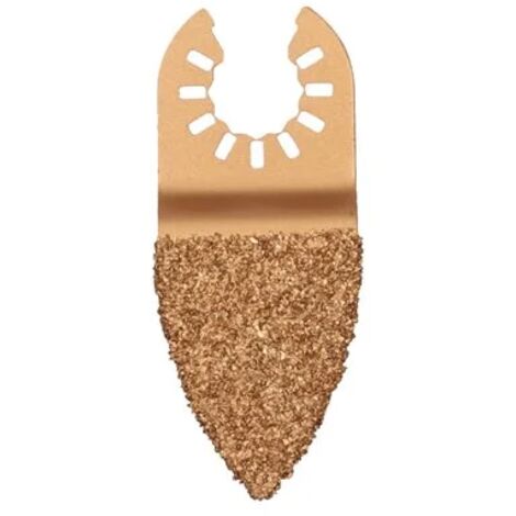 RYOBI 30G Carbide Triangular Rasp for Stone / Concrete - RAKMT01CR30