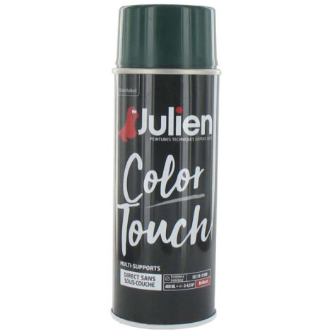 Julien Color Touch Brilliant Spray Paint - verde basco brillante - 400ml