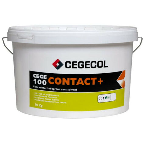 CEGECOL Cege 100 Contact Plus Colla neoprene - Beige chiaro - 10 kg ...