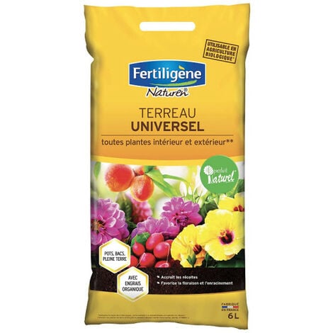 FERTILIGEN Terriccio universale - 6L