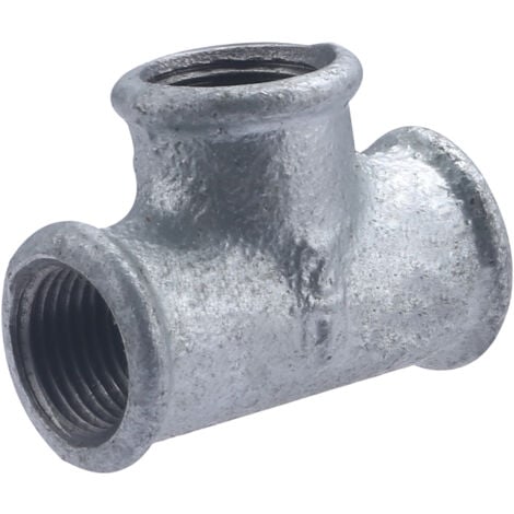 TE Galvanizada Hembra Igual QUICK PLOMBERIE - Hembra 1/2