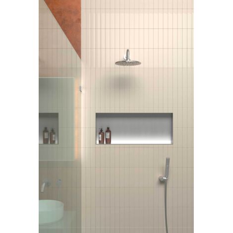 Nicho de ducha 60x30x7 Eurosanit Inox