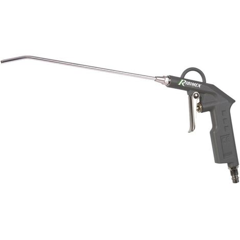 Soufflette air comprimé bec long 300 mm pour compresseur