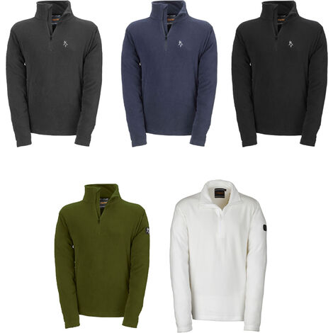 Kapriol Wolf Pile sweat-shirt de travail - XXL - Bleu