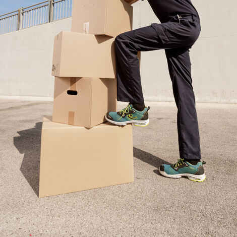 Chaussures de sécurité Base Roma B1704D S1PS ESD SC LG FO SR Vegan - 44 ...